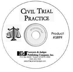 Civil Trial Practice: Winning Techniques – Lawyers & Judges Publishing ...